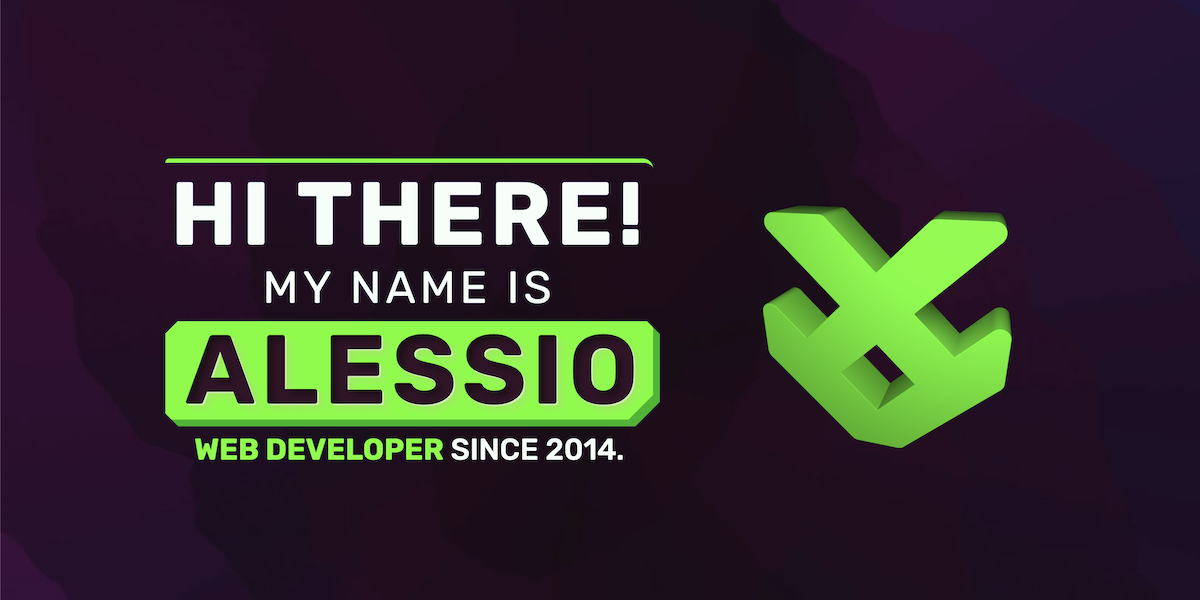 Alessio Falchi, Frontend Developer